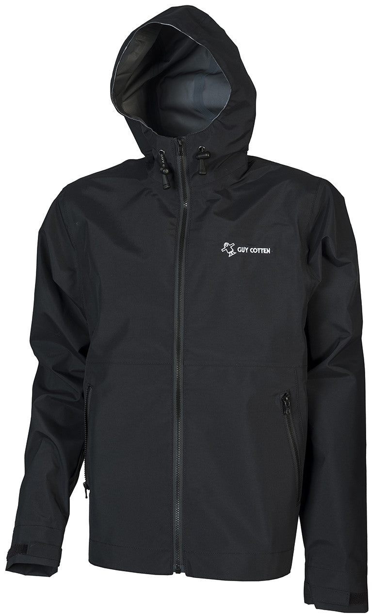 Guy Cotten Mambo Waterproof Dremlight Jacket Black – J&B Tackle Co