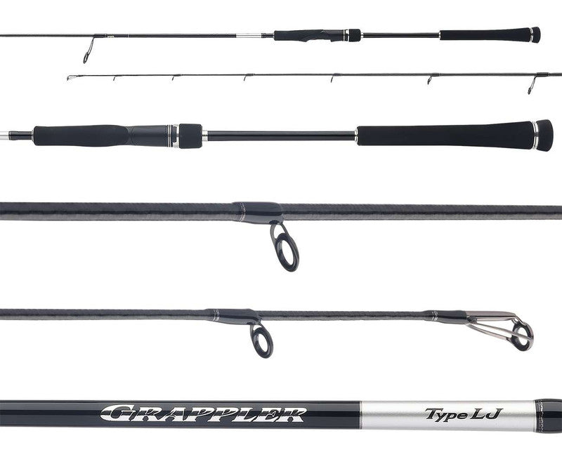 2025 New Shimano Grappler LJ A Conventional Jigging Rods – J&B Tackle Co