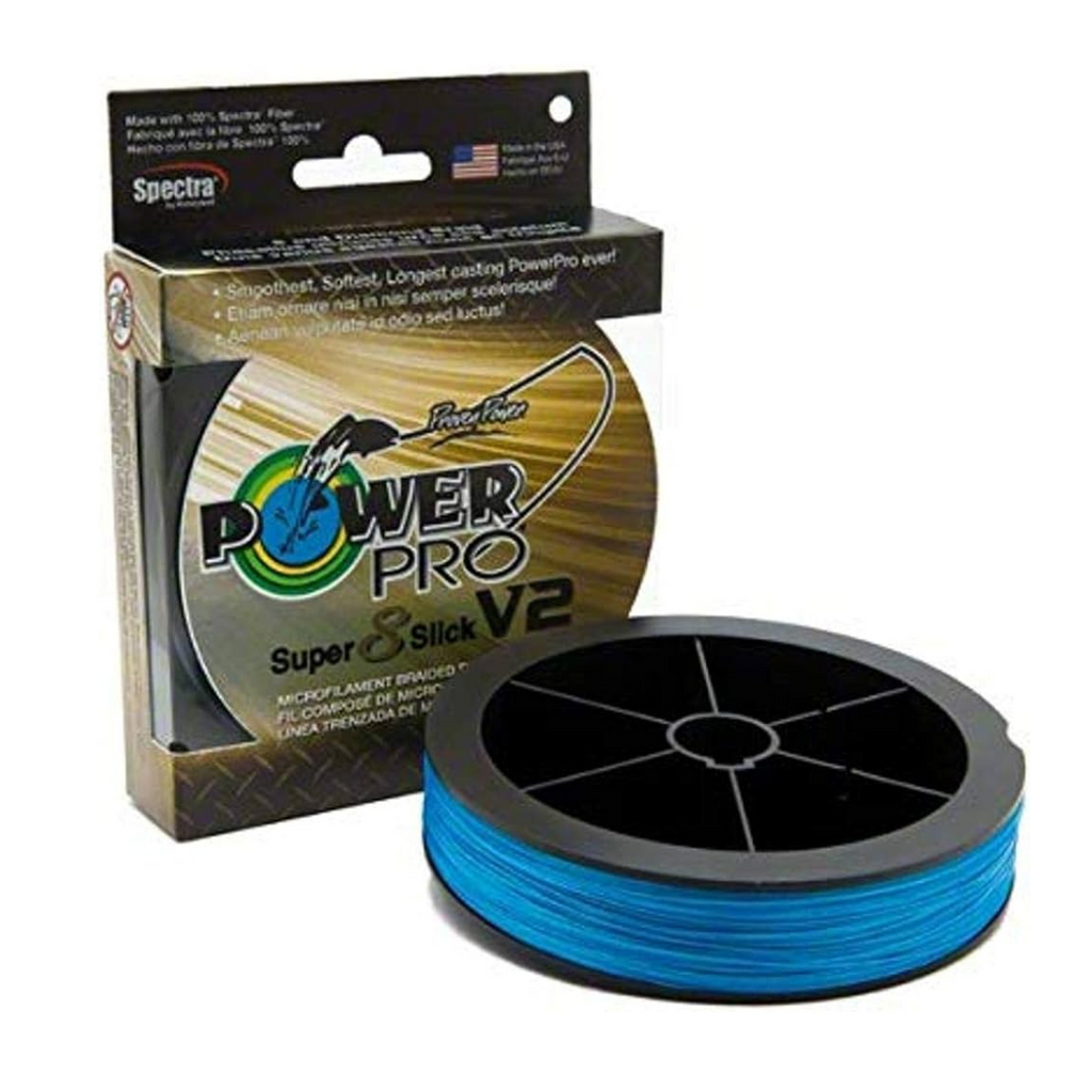 Power Pro Super 8 Slick V2 Braided Fishing Line (150 yd Spools) – J&B Tackle Co