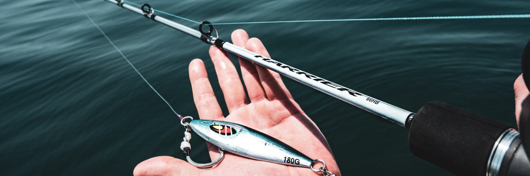 High Performance Jigging Rods | J & B Tackle Co. — J&B Tackle Co