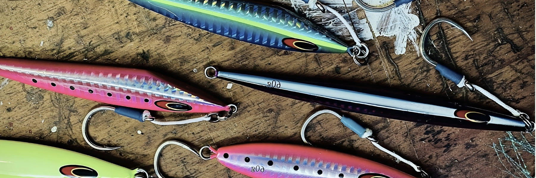 Fishing Jigs | J&B Tackle Co. — Page 2