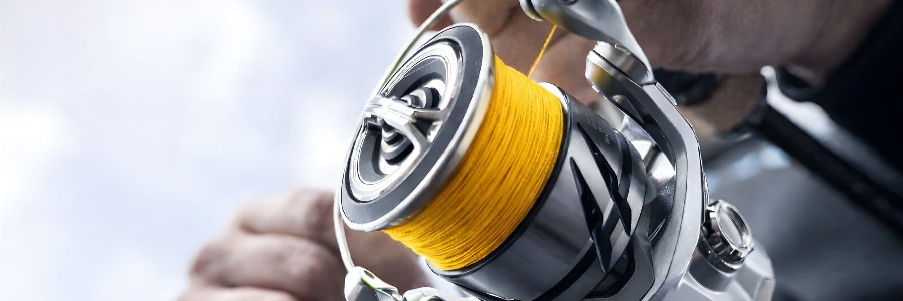 Top Quality Spinning Reels | J & B Tackle — J&B Tackle Co