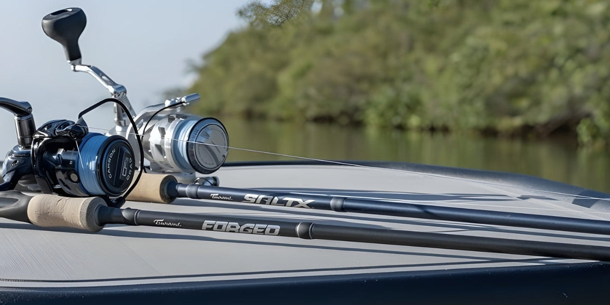 Spinning Rods | J&B Tackle Co.