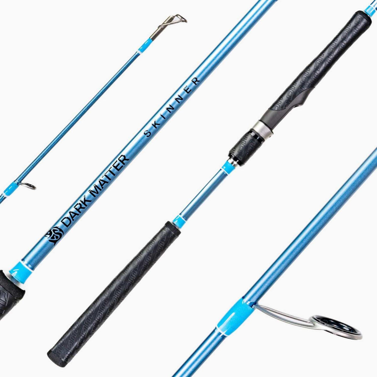 Dark Matter John Skinner Jig and Bounce Spinning Rods — J&B Tackle Co