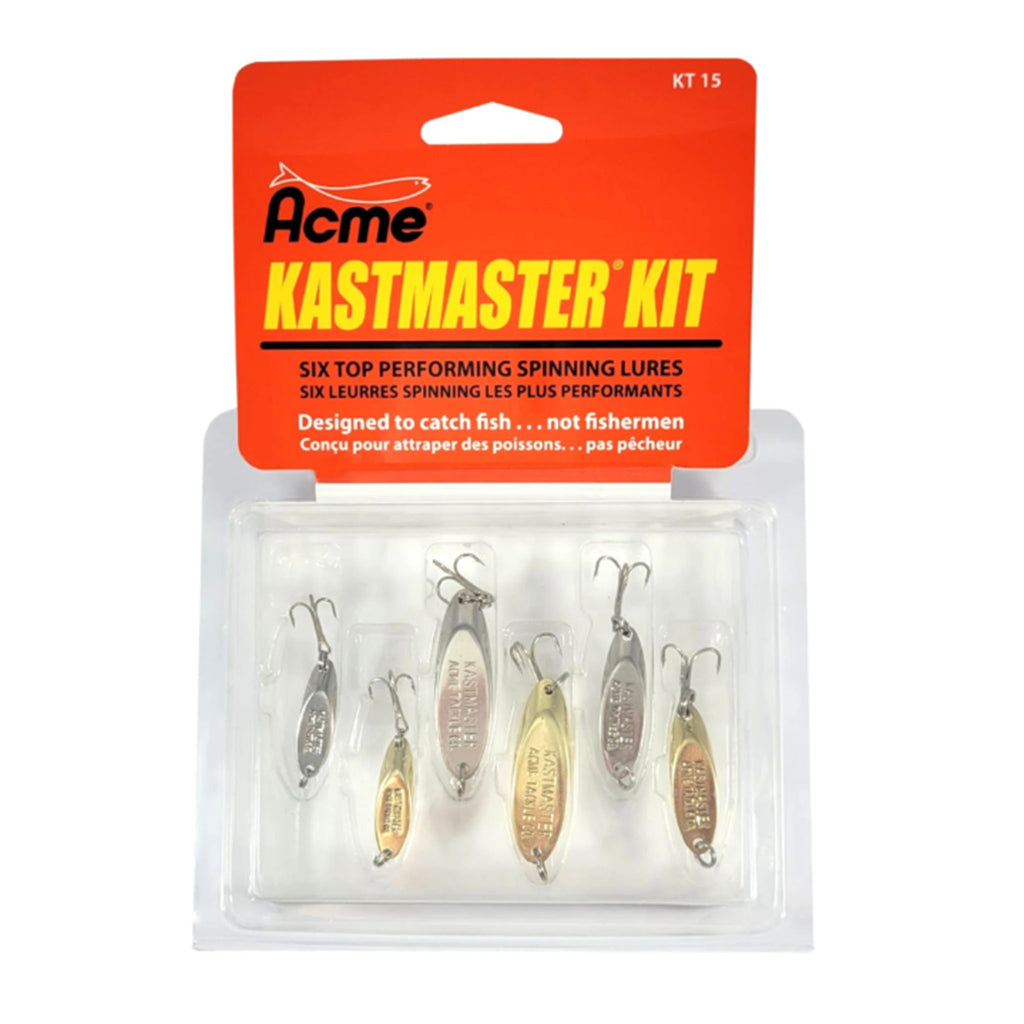 Acme Kastmaster Kit – J&B Tackle Co