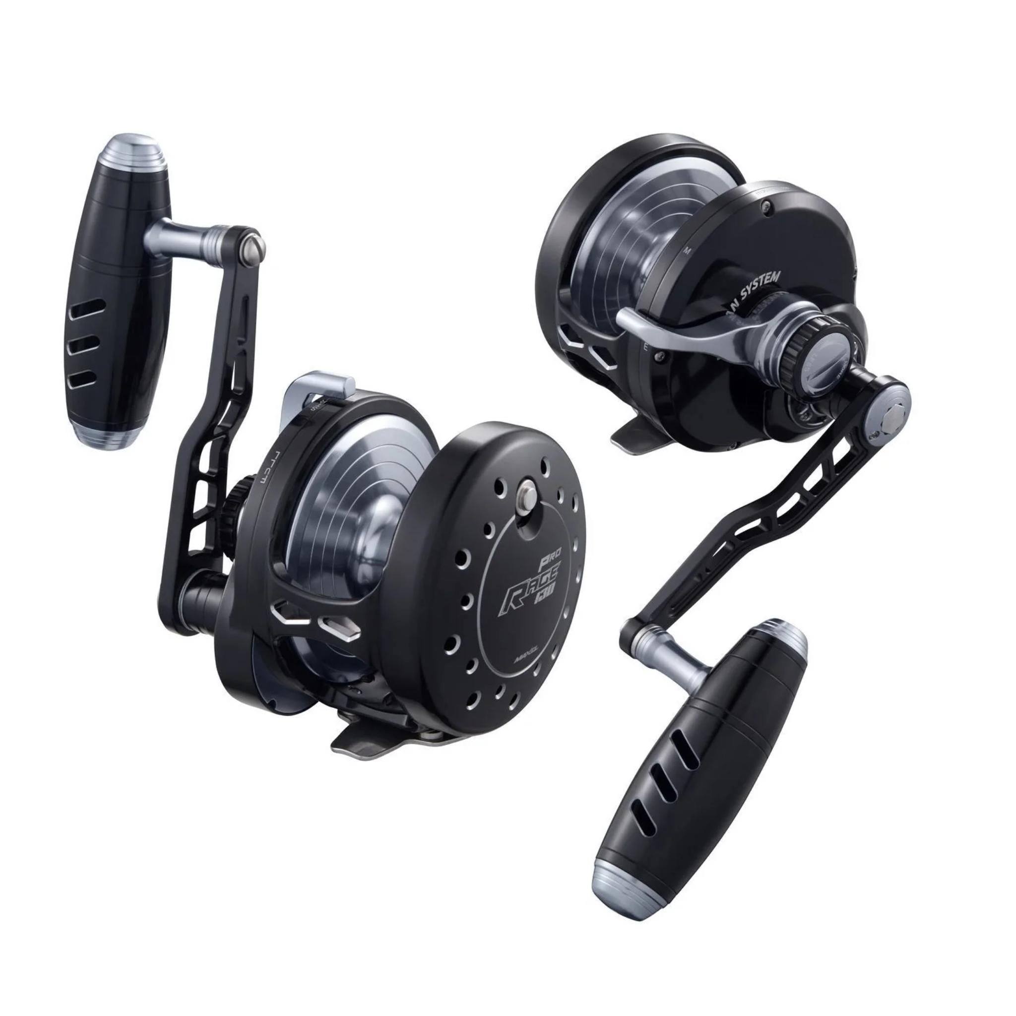 Maxel Rage Pro Lever Drag Conventional Reels | J&B Tackle — J&B Tackle Co