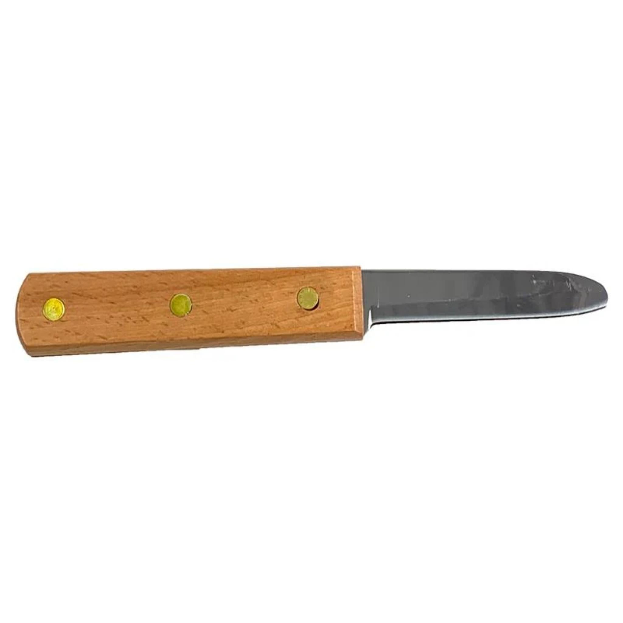 F.J. Neil Wood Handle Clam Knife | J&B Tackle — J&B Tackle Co