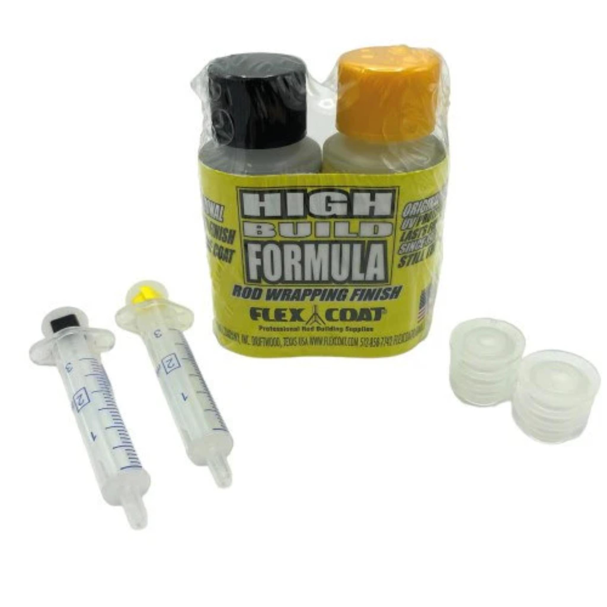 Flex Coat High Build Rod Wrapping Finish 2oz Kit | J&B Tackle — J&B ...