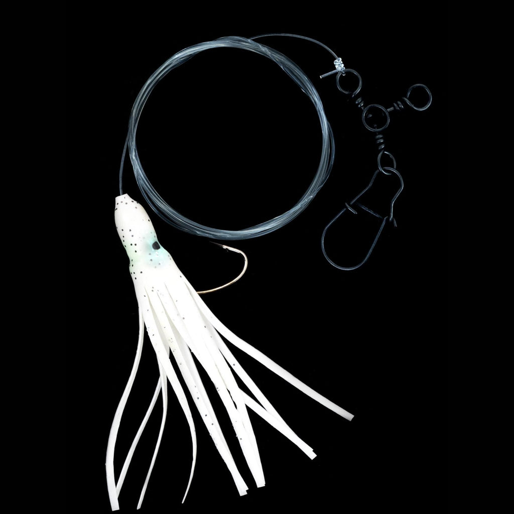 Jigging World 4" Squid 3-Way Fluke Rigs w/ Sinker Snap – J&B Tackle Co