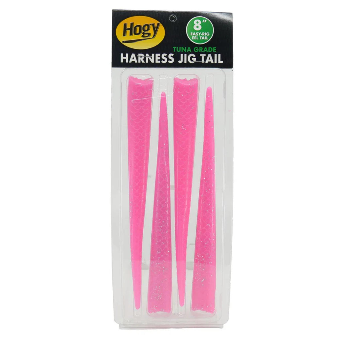 Hogy Harness Speed Tail 8" - 4pk | J&B Tackle — J&B Tackle Co