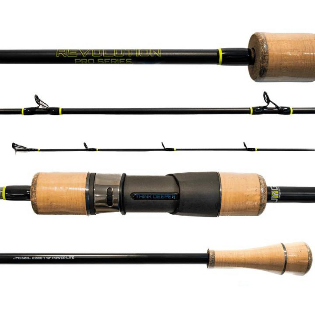 JYG Pro Revolution Slow Pitch Jigging Conventional Rods – J&B Tackle Co