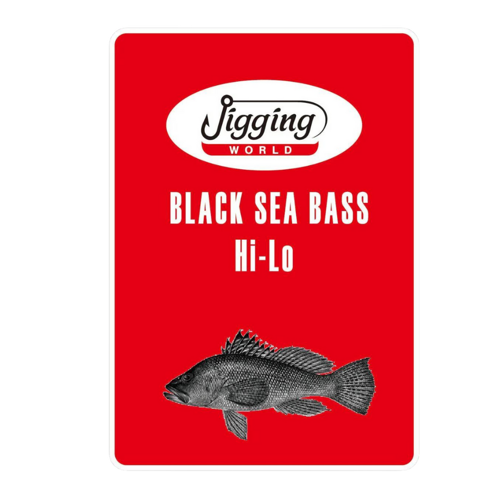 Jigging World Black Sea Bass Rigs – J&B Tackle Co
