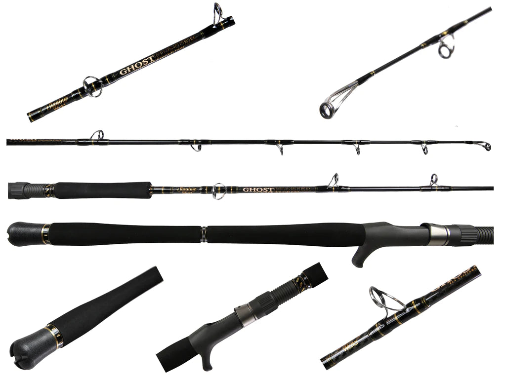 Jigging World Ghost Hunter Conventional Jigging Rods – J&B Tackle Co