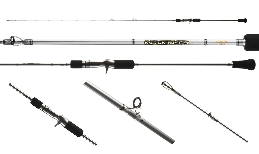Jigging World Silver Bullet Slow Pitch Conventional Rods – J&B Tackle Co