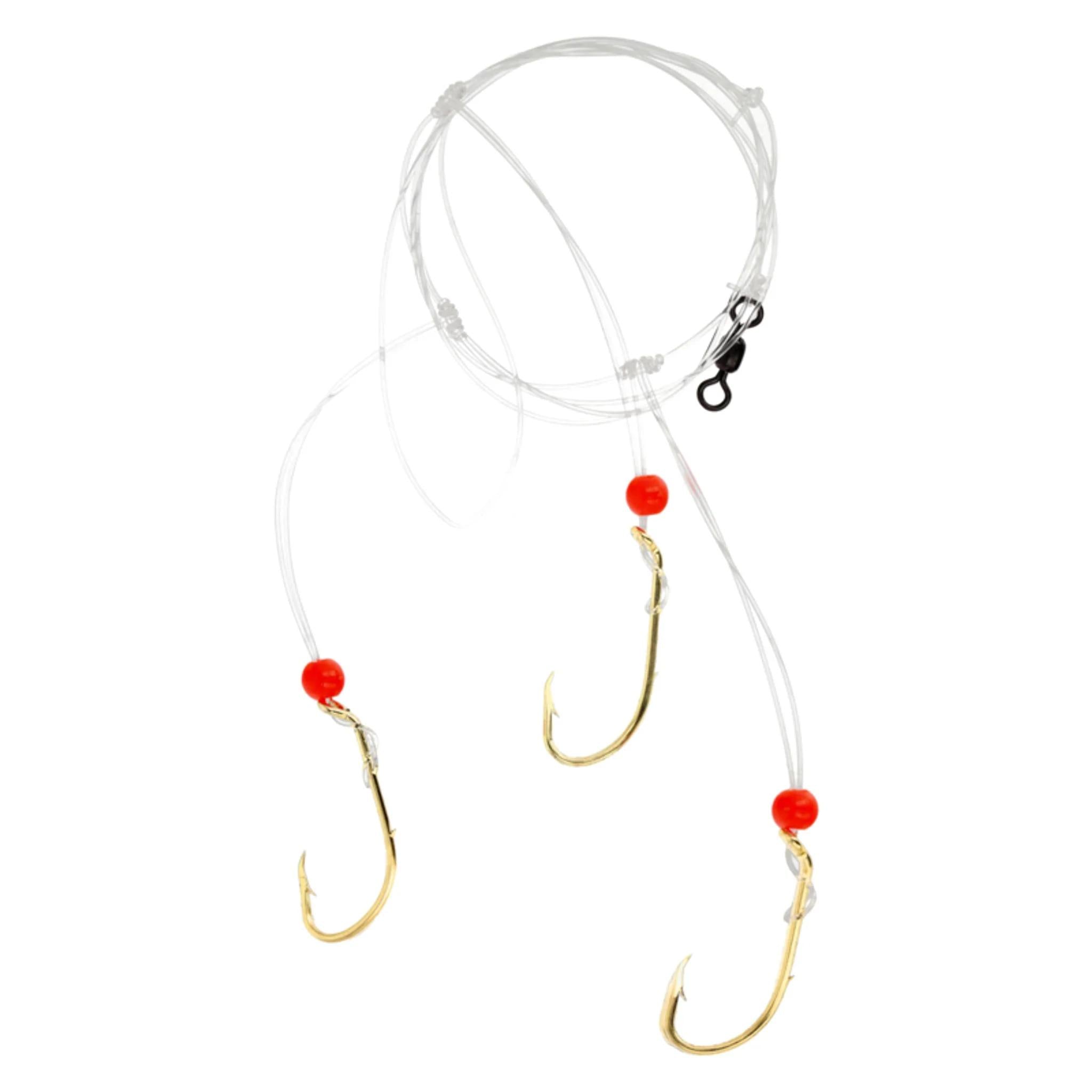 Eagle Claw Lazer Sharp Sea Bass Hi-Lo Triple Drop Rig 32" | J&B Tackle ...