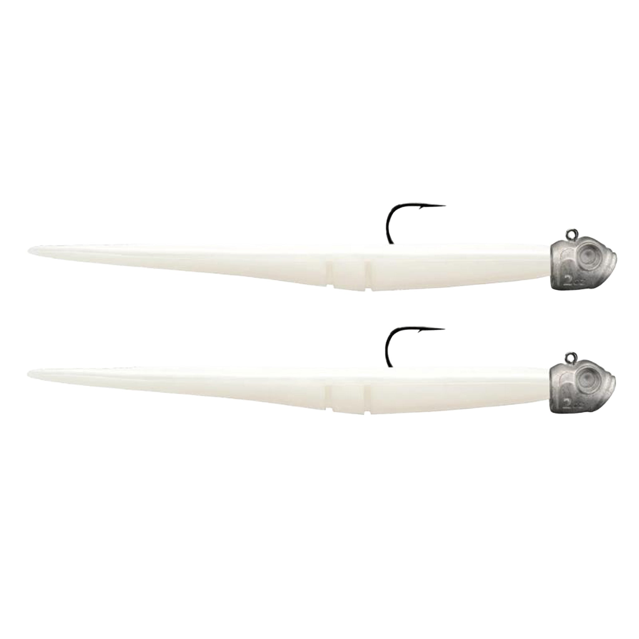 Lunker City 12" Pre-Rigged Double Hook Slug-Go | J&B Tackle — J&B Tackle Co