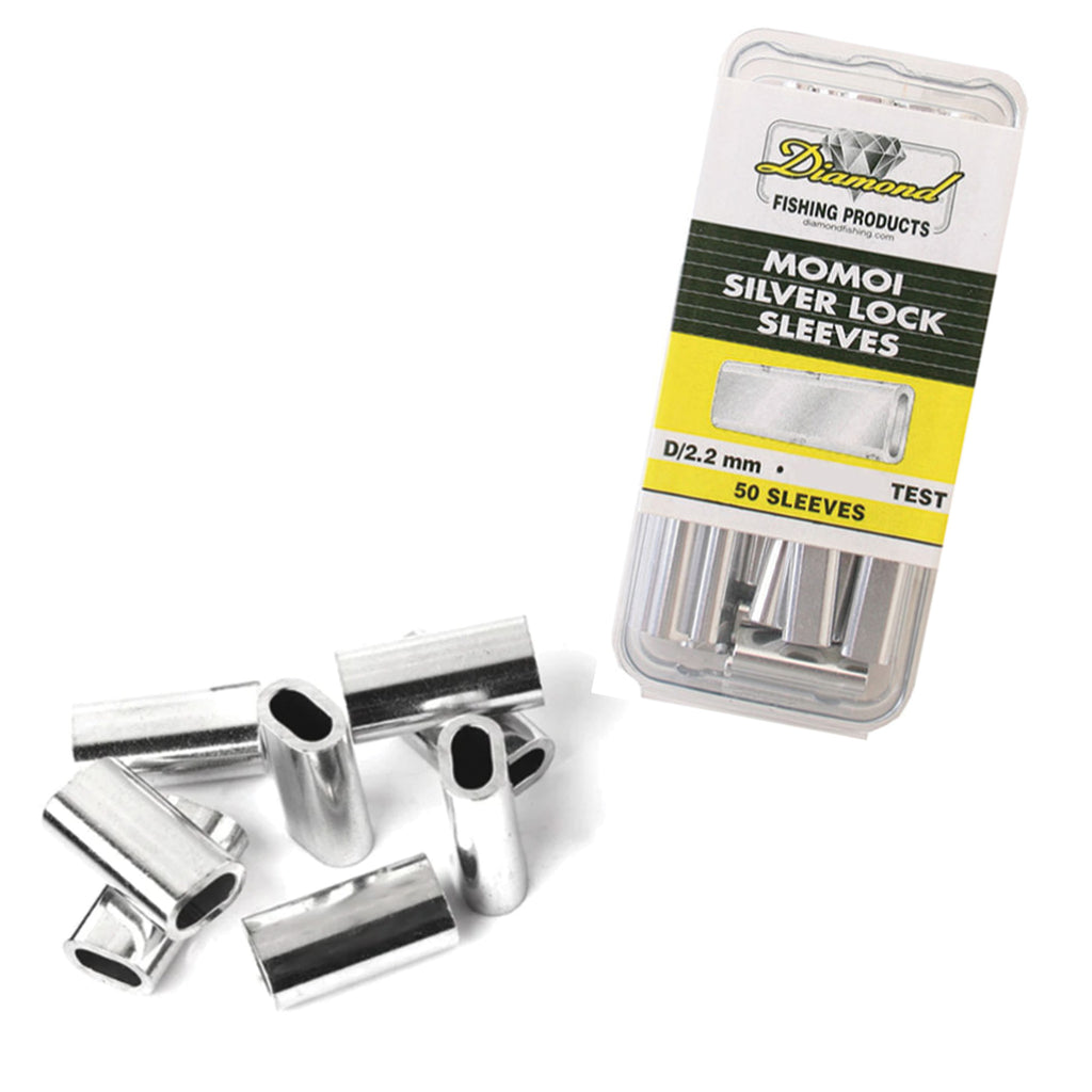 Momoi Aluminum Crimp Sleeves – J&B Tackle Co