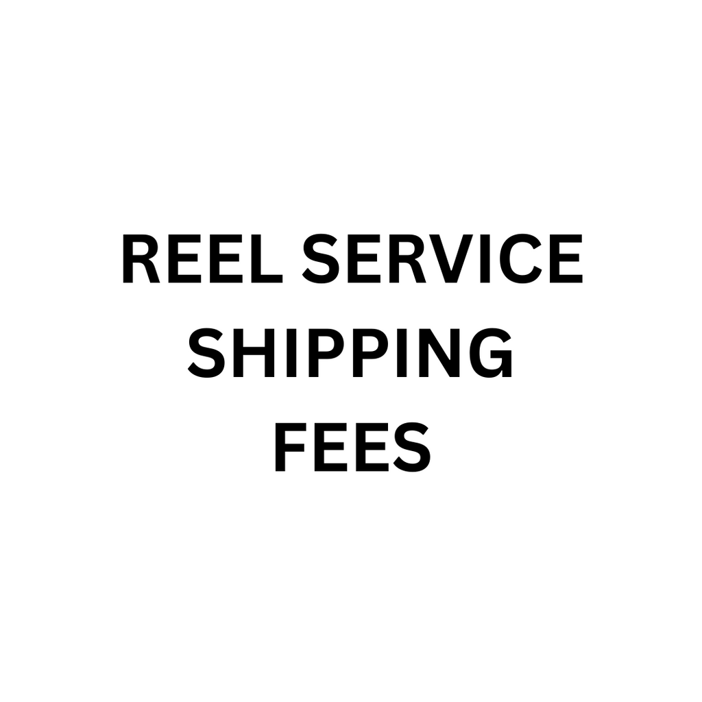 Reel Service Shipping Fees – J&B Tackle Co