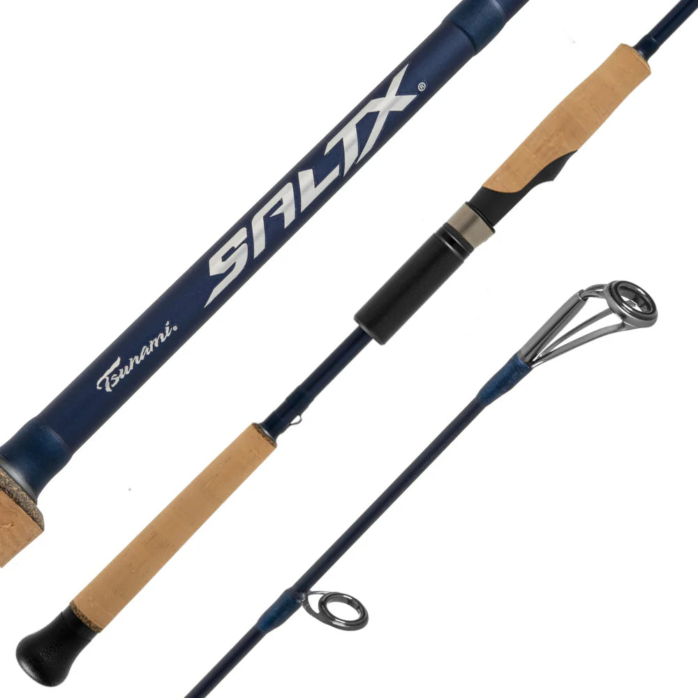 Tsunami SaltX Inshore Spinning Rods – J&B Tackle Co