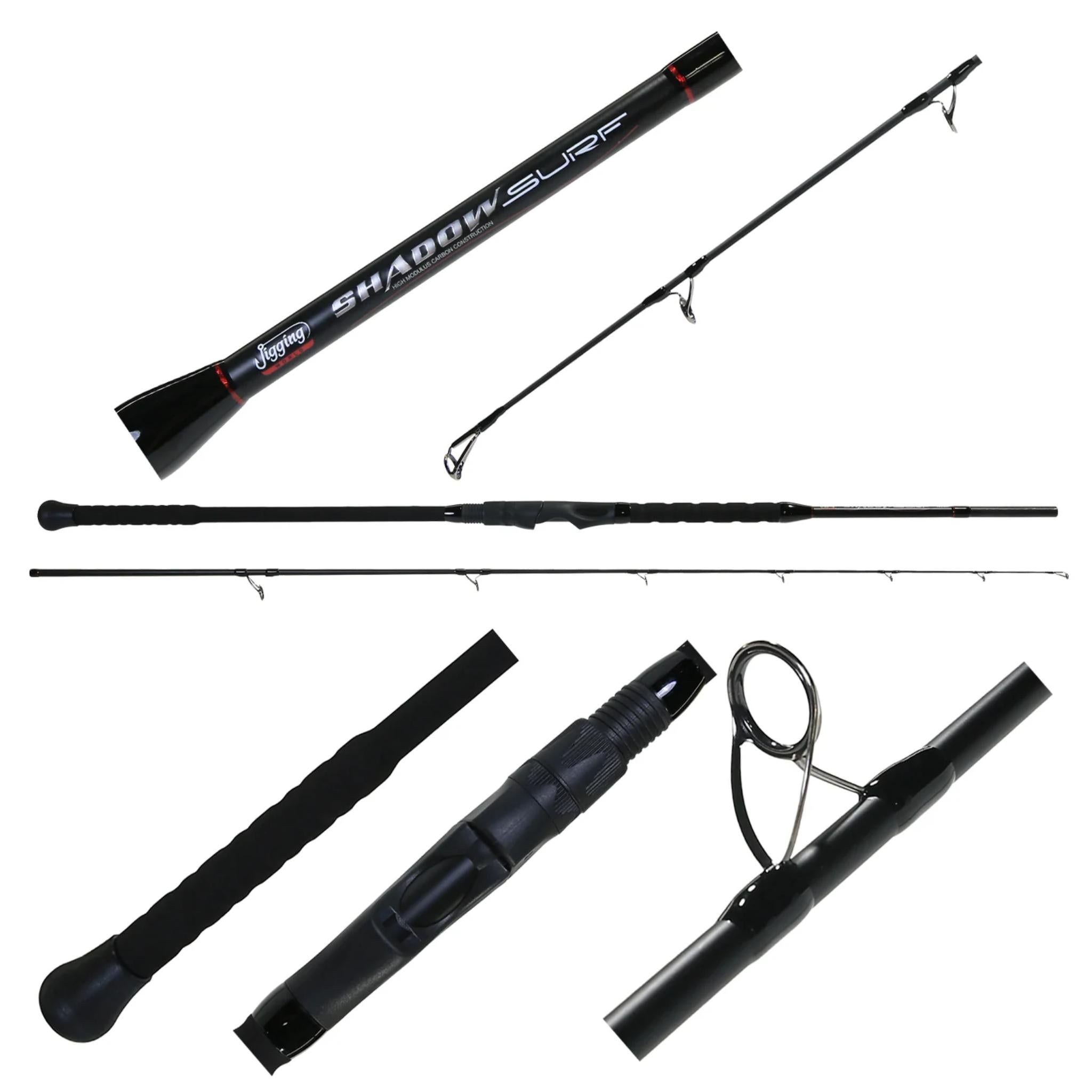 Jigging World Shadow Surf 2.0 Spinning Rods | J&B Tackle — J&B Tackle Co