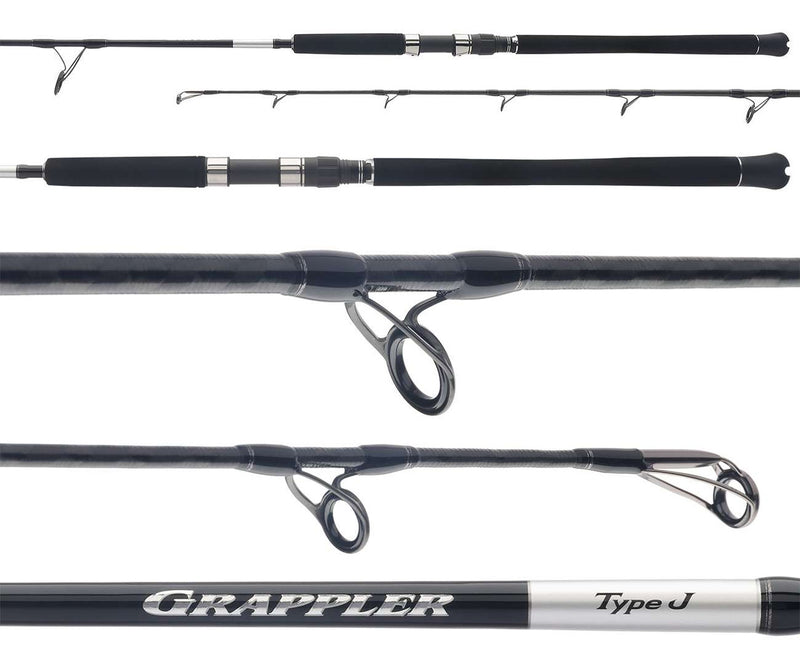 2025 New Shimano Grappler Type J Spinning Jigging rods – J&B Tackle Co