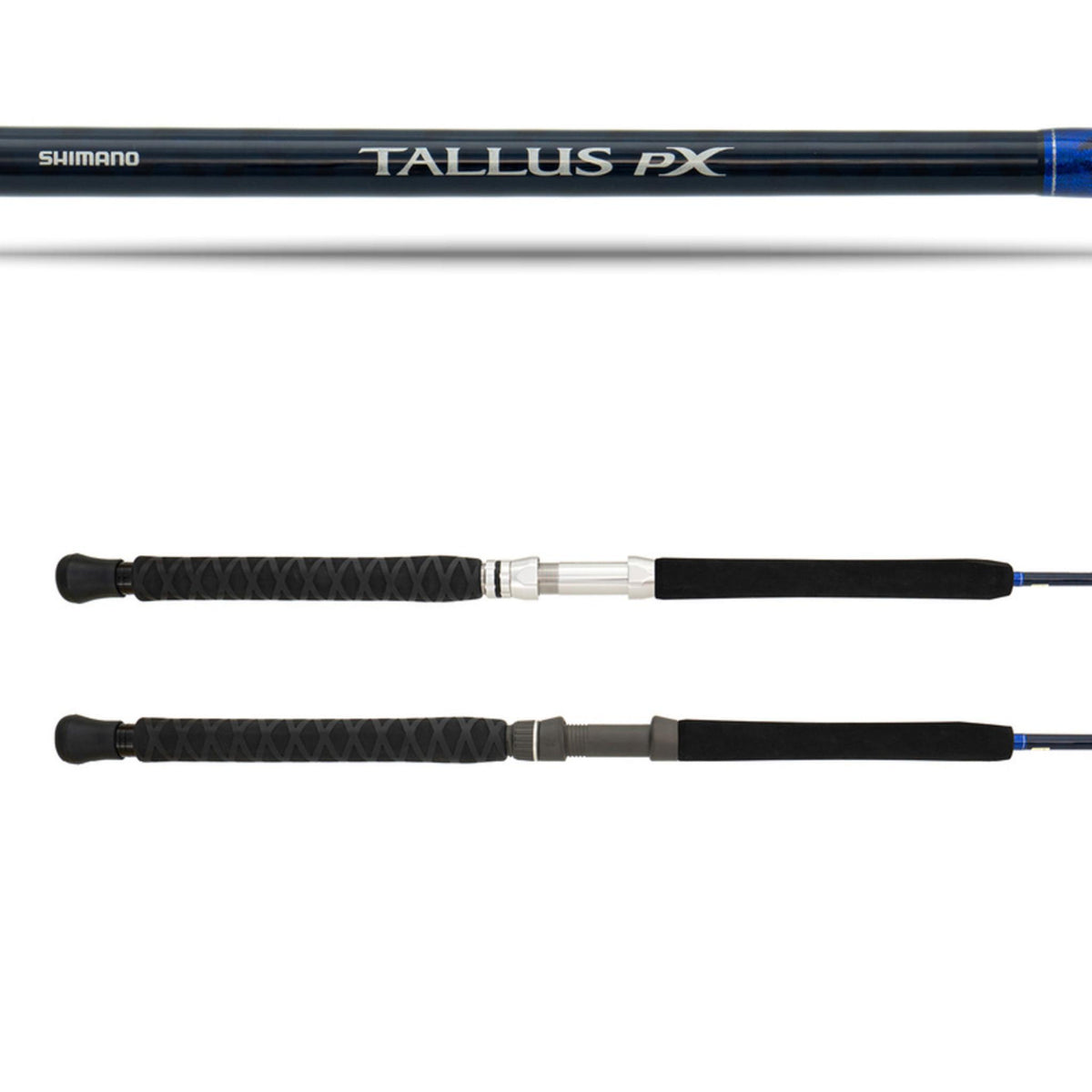 Shimano Tallus PX Conventional Rods | J&B Tackle — J&B Tackle Co