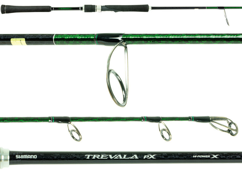 Shimano Trevala PX Split Grip Spinning Jigging Rods – J&B Tackle Co