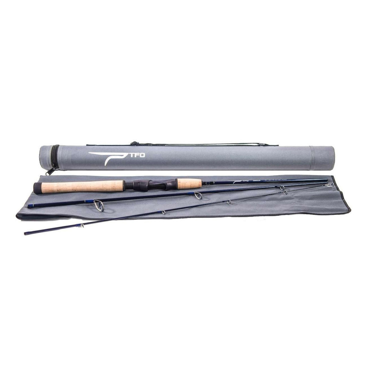 TFO Traveler Series Spinning Travel Rods | J&B Tackle — J&B Tackle Co