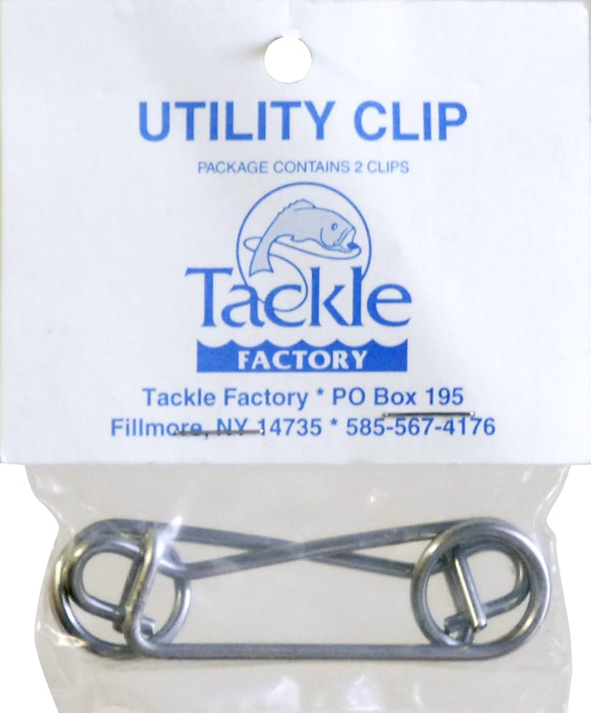 Tackle Factory Minnow Trap Utility Clip – J&B Tackle Co