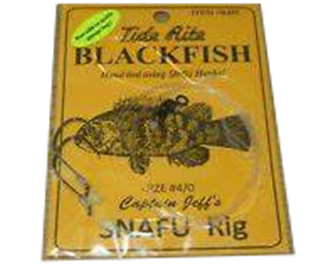 Tide Rite R455 Blackfish Snafu Rig – J&B Tackle Co