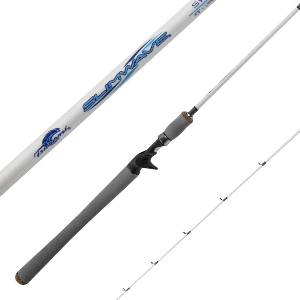Tsunami Slimwave Slow Pitch Conventional Jigging Rods – J&B Tackle Co
