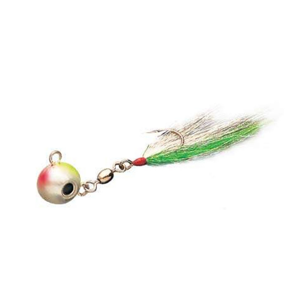 Tsunami Ball Jig Lures w/ Bucktail – J&B Tackle Co
