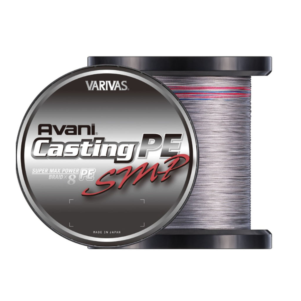 Varivas Avani Casting PE SMP X8 Braided Fishing Line (600 m Spools) – J ...