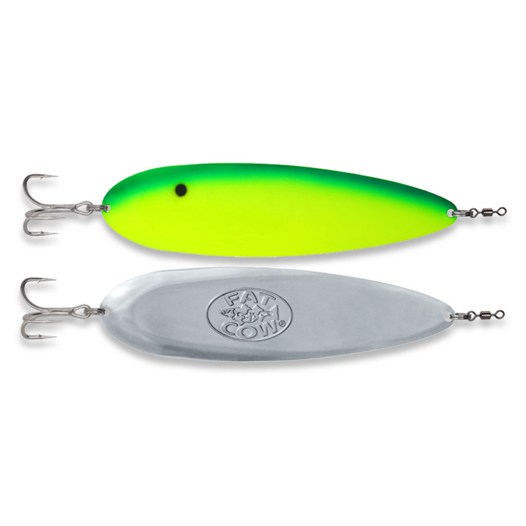 Fat Cow Flutter Spoons – J&B Tackle Co