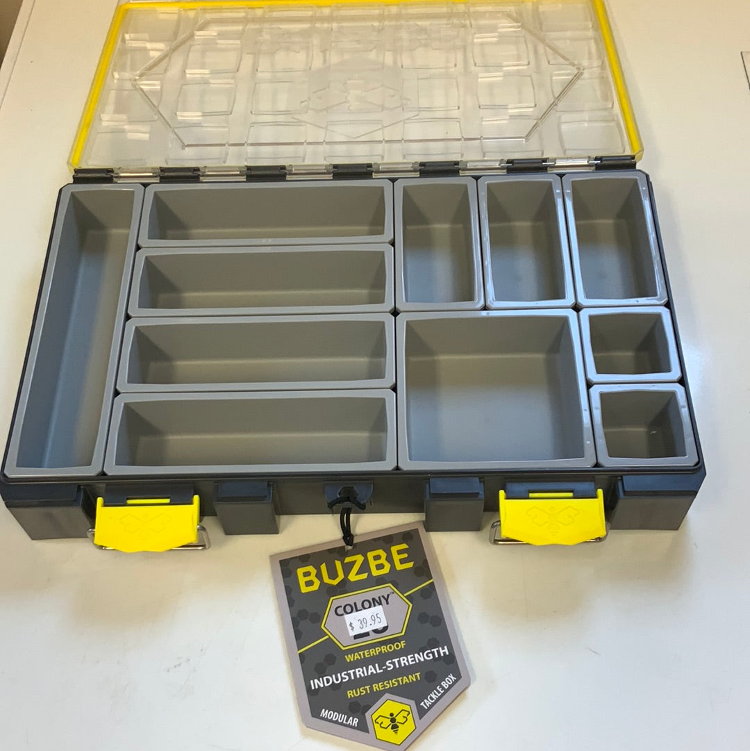 Buzbe Colony Modular Tackle Boxes – J&B Tackle Co