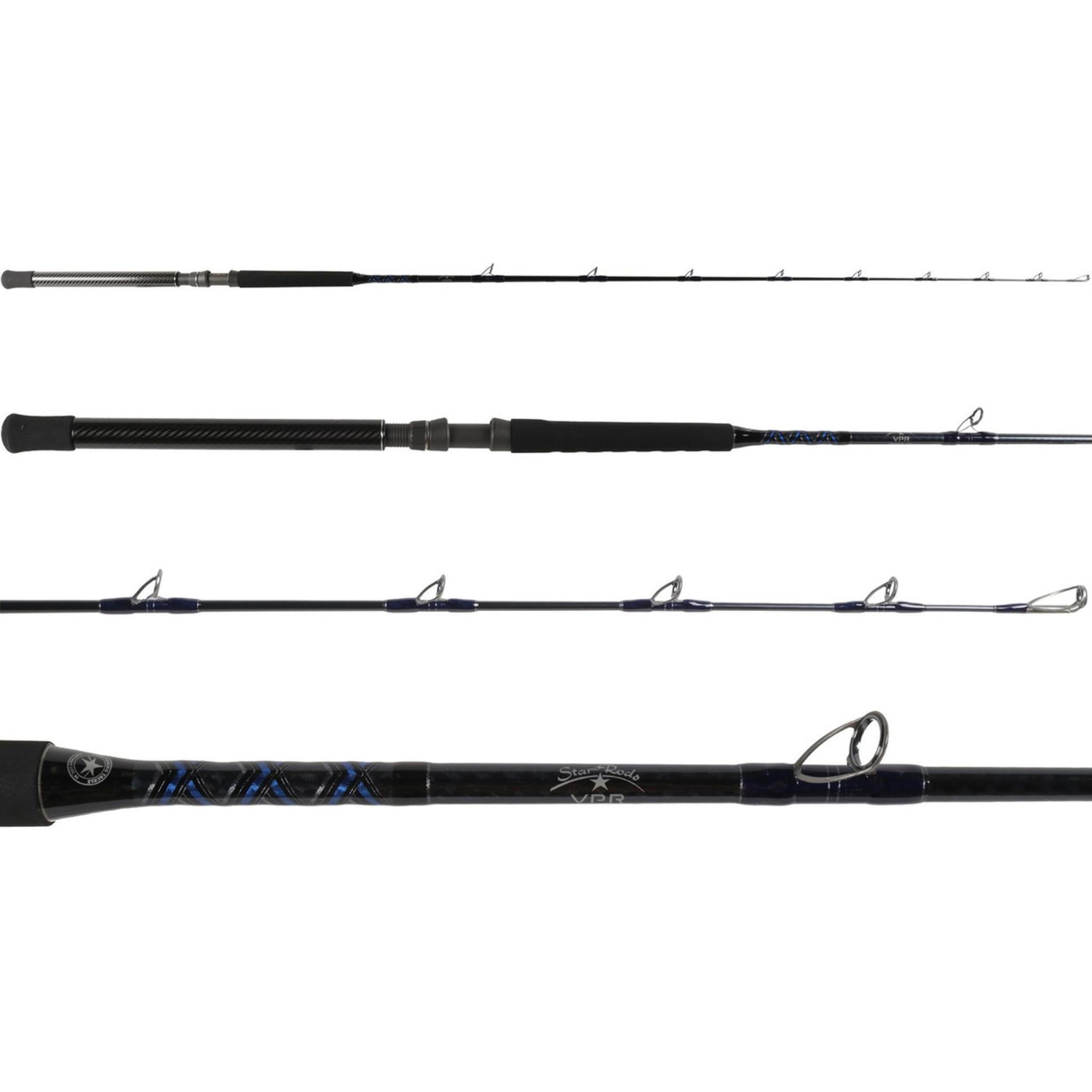 Star Rods VPR Boat Conventional Rods | J&B Tackle — J&B Tackle Co