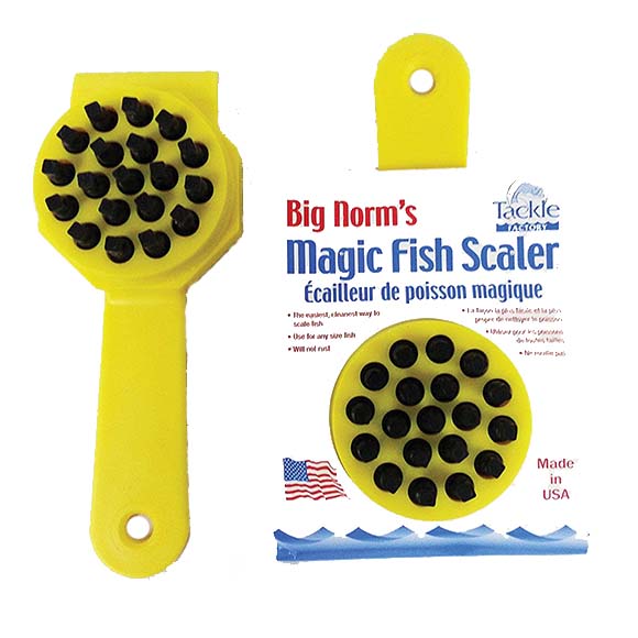 Big Norm's Magic Fish Scaler | JB Tackle – J&B Tackle Co
