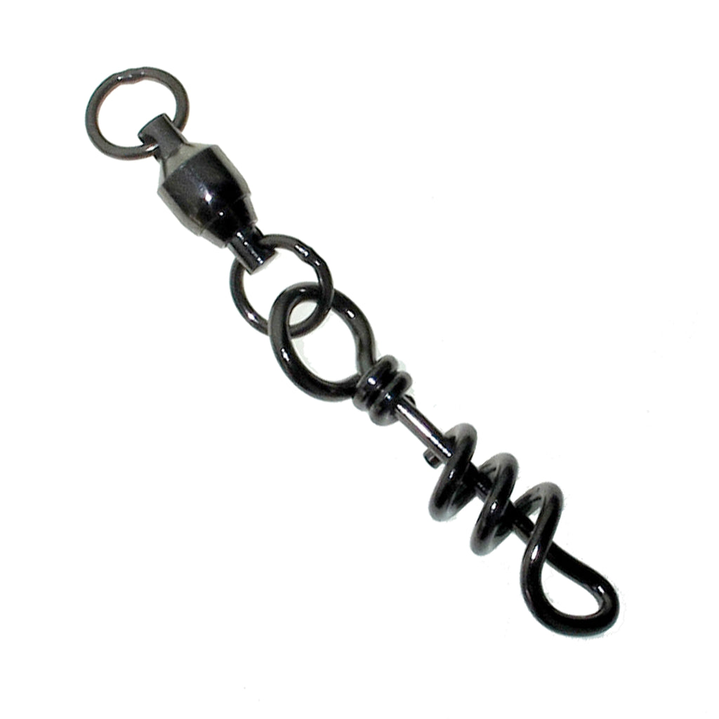 Corkscrew Ball-Bearing Shark Swivels | JB Tackle – J&B Tackle Co