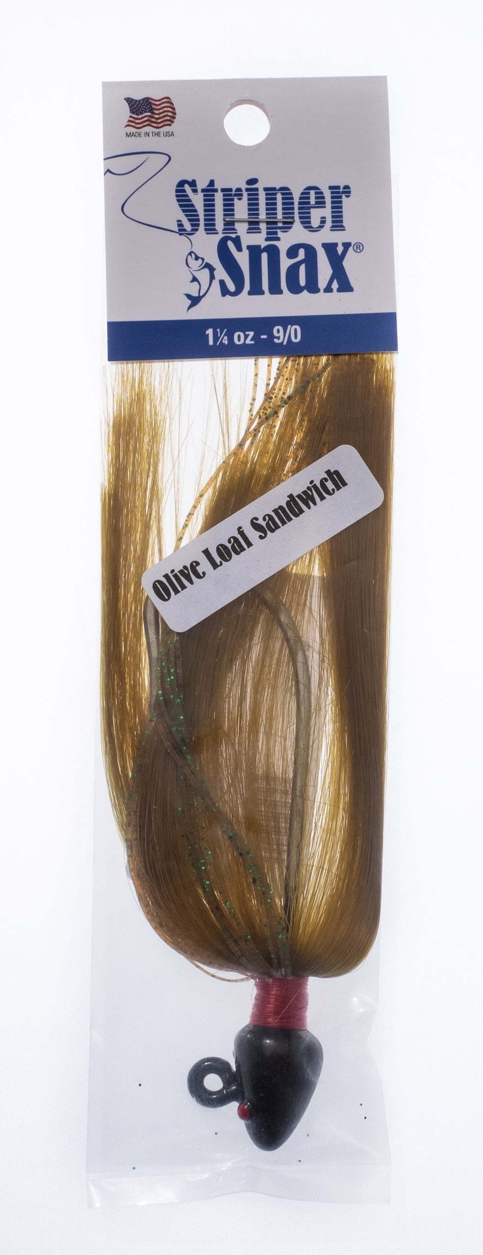 Striper Snax Bucktail Jigs – J&B Tackle Co