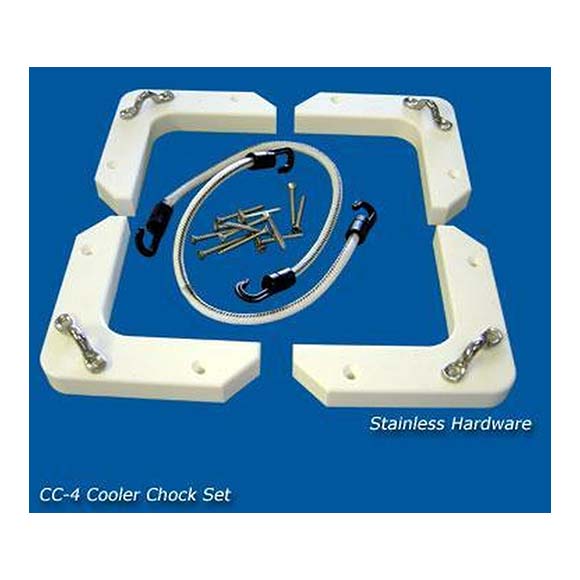 Deep Blue Cooler Chock Set – J&B Tackle Co