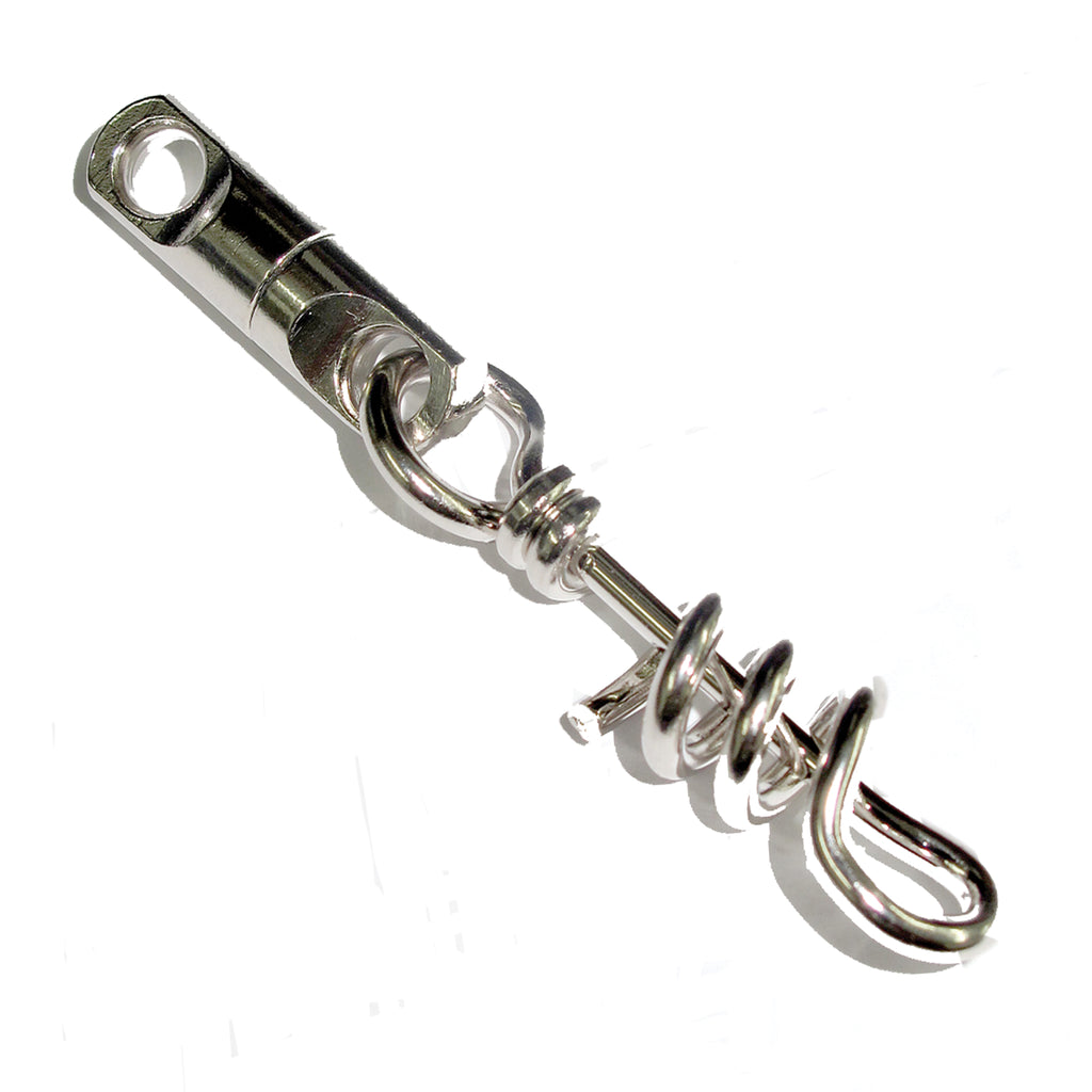 Dredge Connector Corkscrew Swivels – J&B Tackle Co
