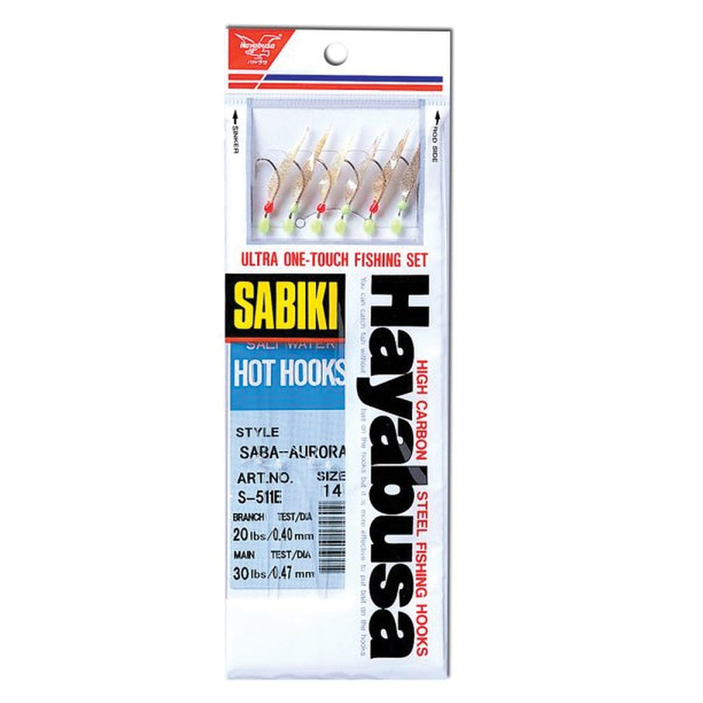 Hayabusa Sabiki Rig S511E – J&B Tackle Co