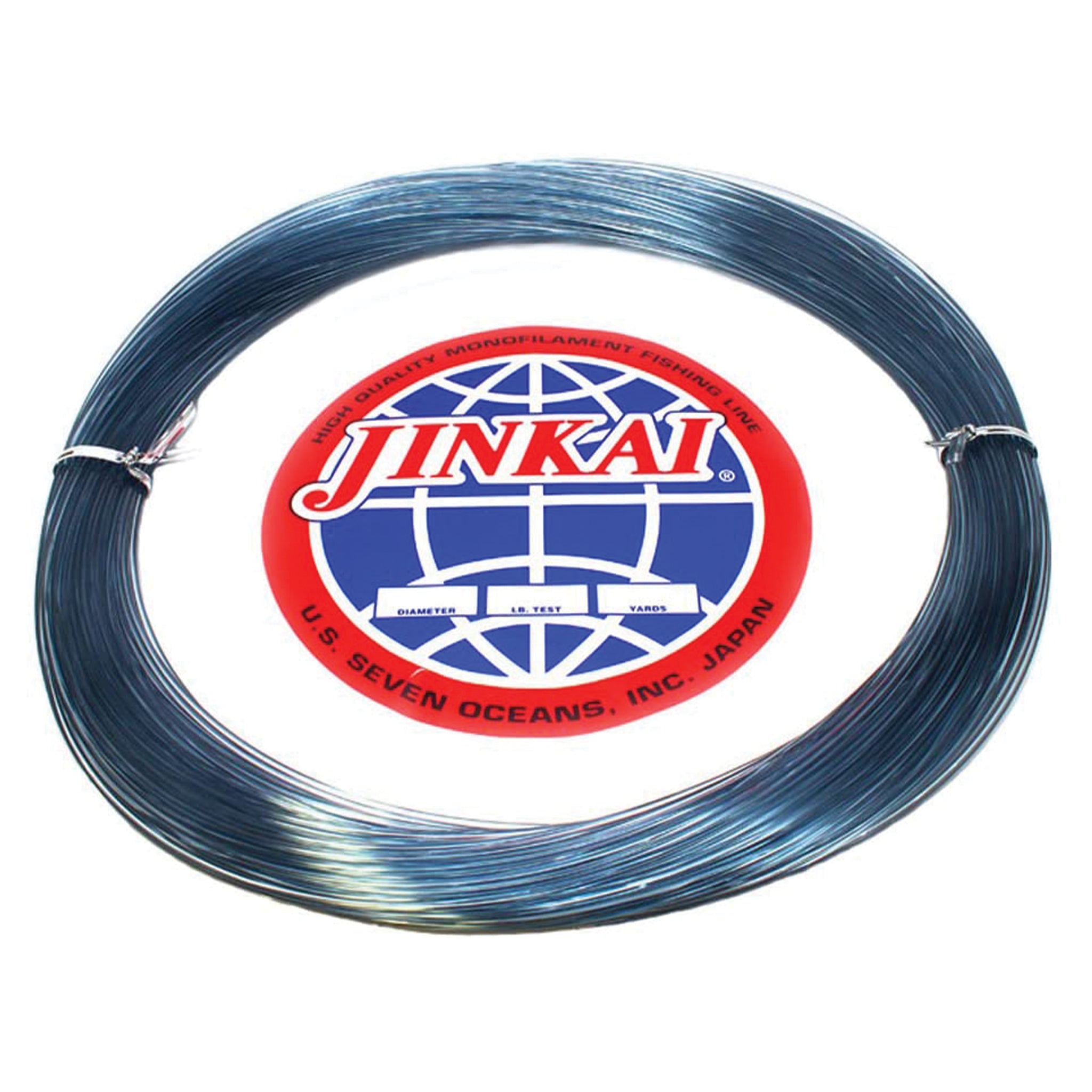 Jinkai 100yd Mono Leader Coil / Premium Blue — J&B Tackle Co