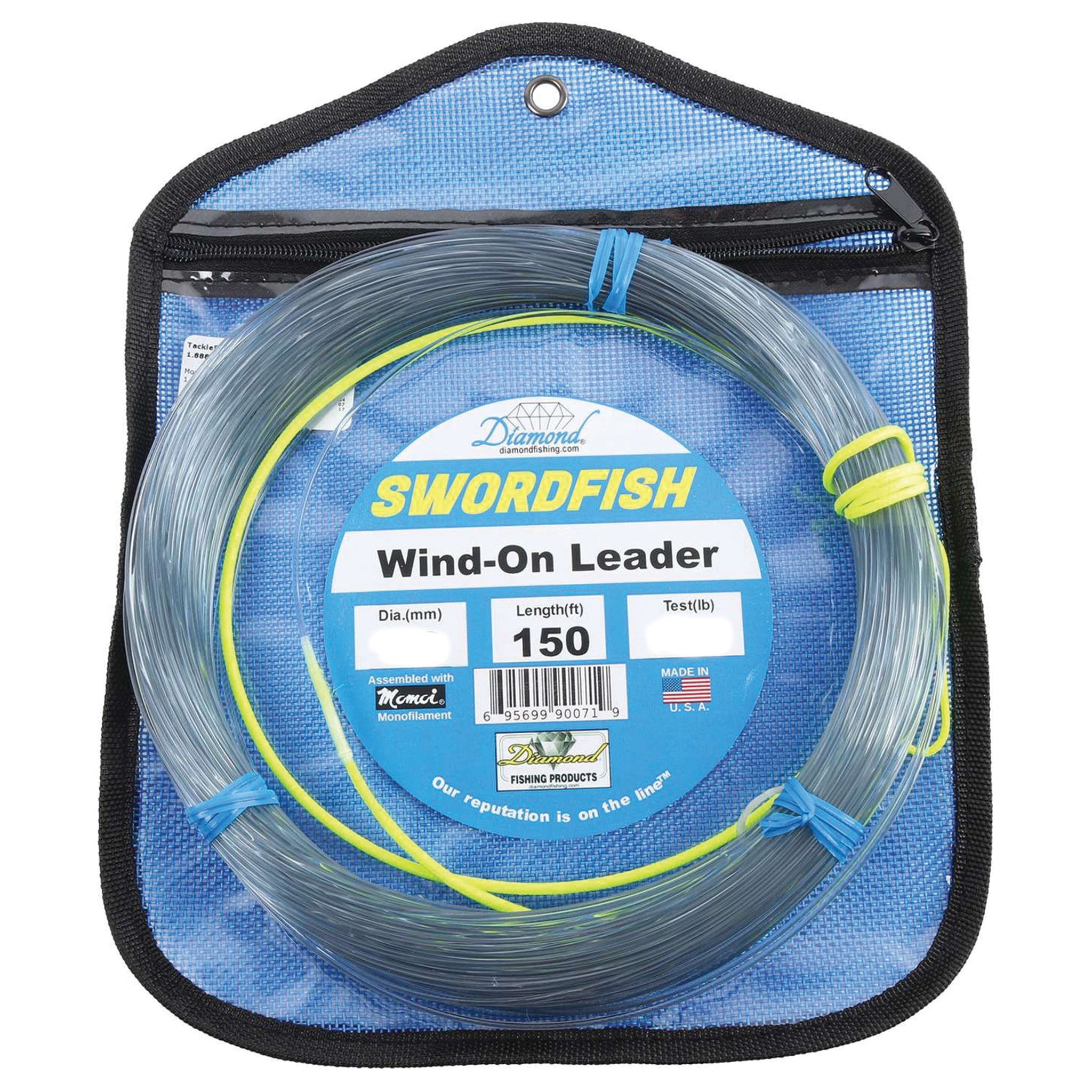 Diamond Momoi Sword Wind-On - Swordfish Leader – J&B Tackle Co