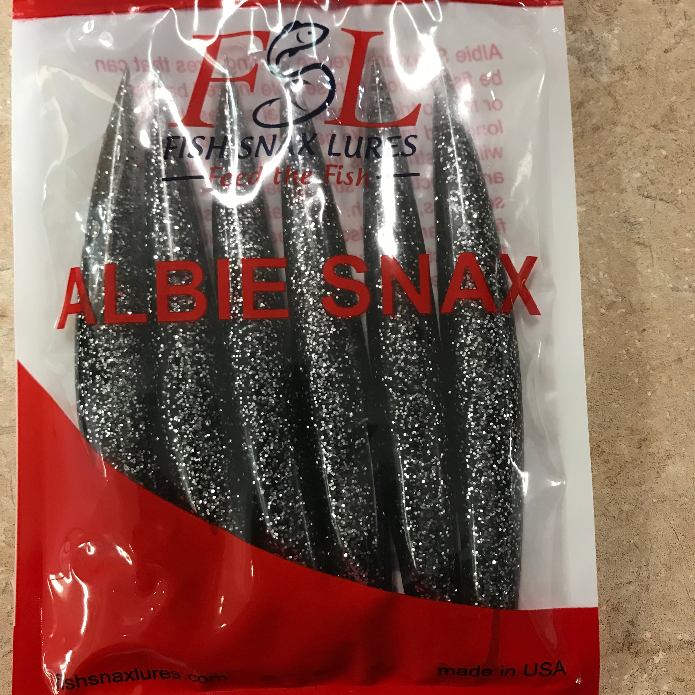 Albie Snax Fish Snax Rubber Lures 6-Pack | JB Tackle – J&B Tackle Co