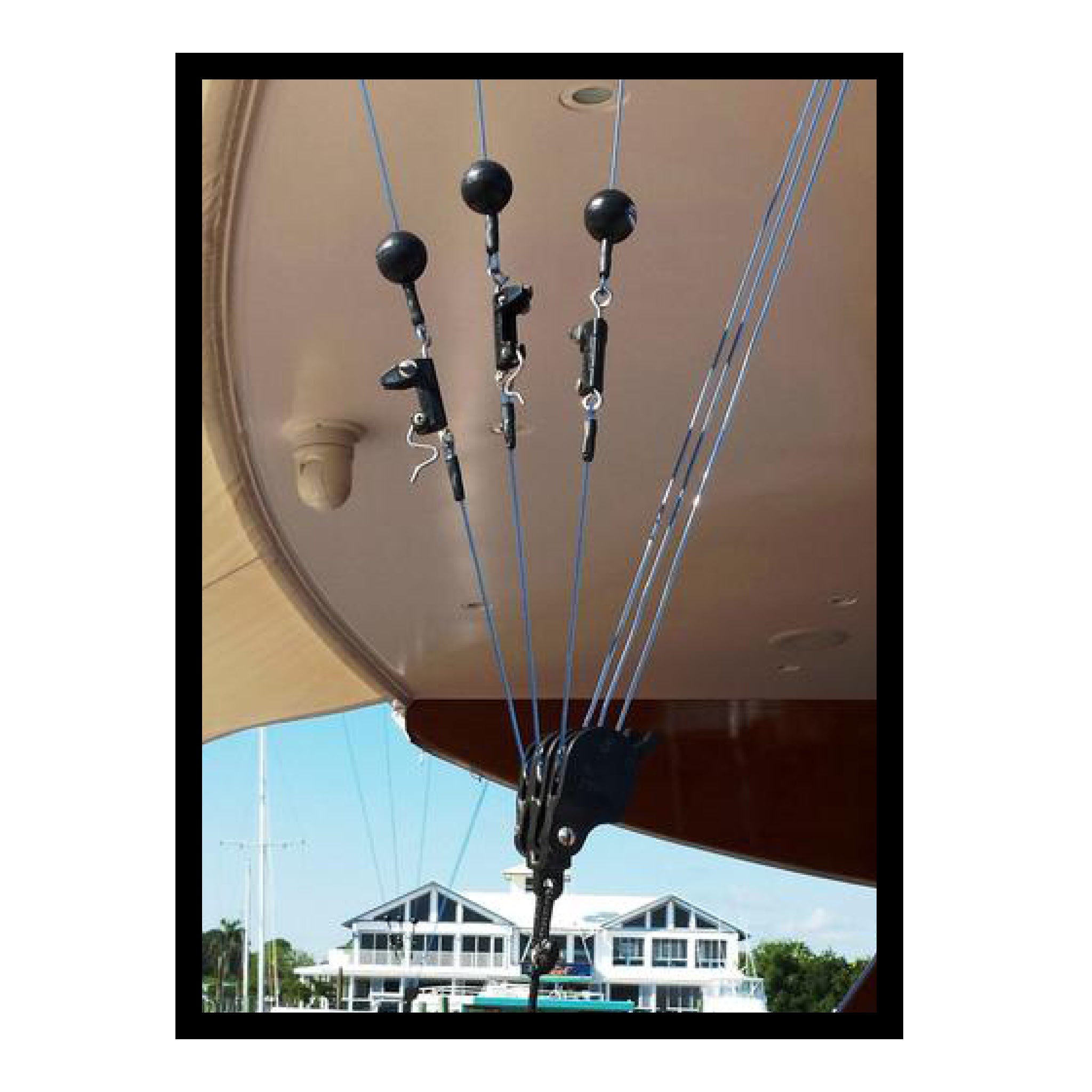 Rupp LOK-UP'S Outrigger Halyard Locks – J&B Tackle Co