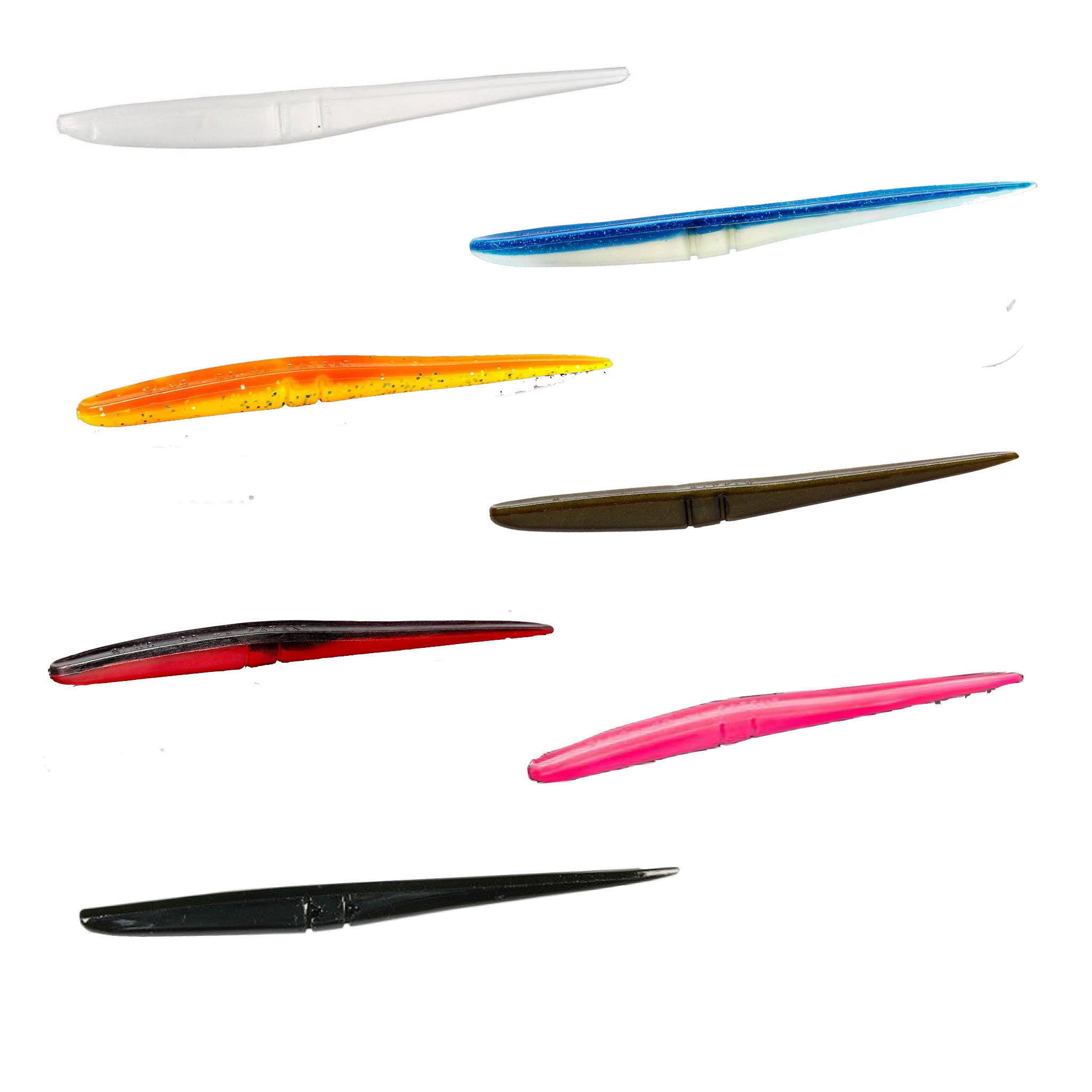 Lunker City Slug-Go Soft Stick Baits – J&B Tackle Co