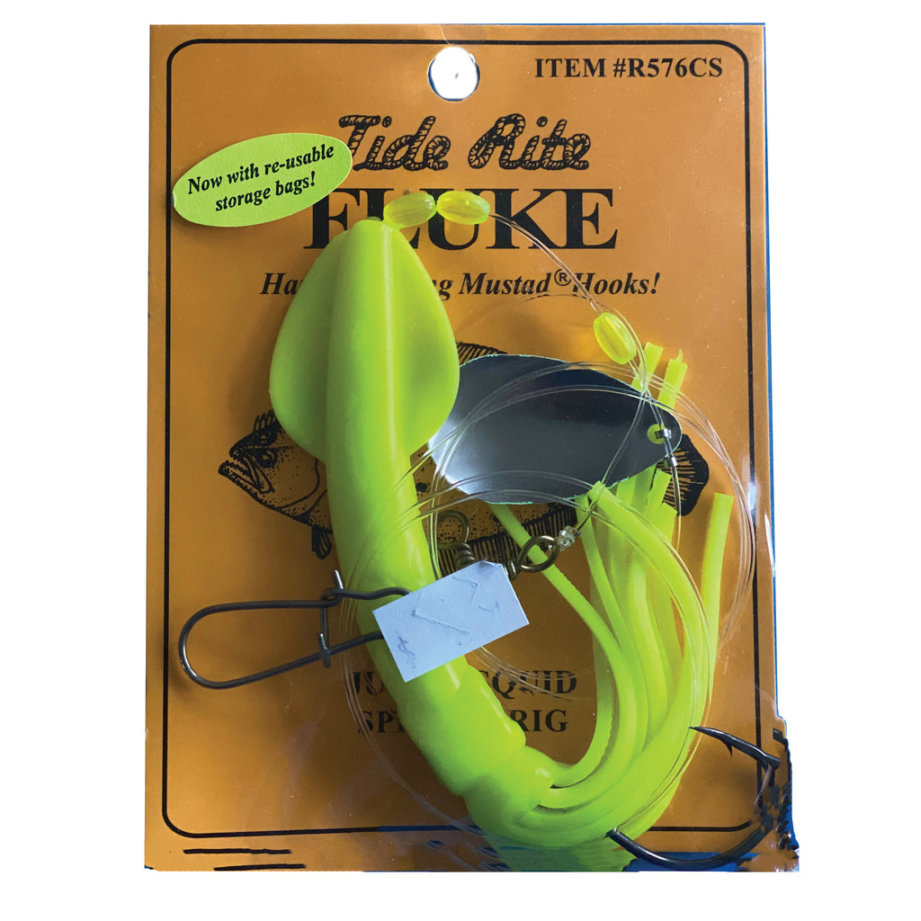 Tide Rite R576 Squid Spinner Fluke Rig – J&B Tackle Co