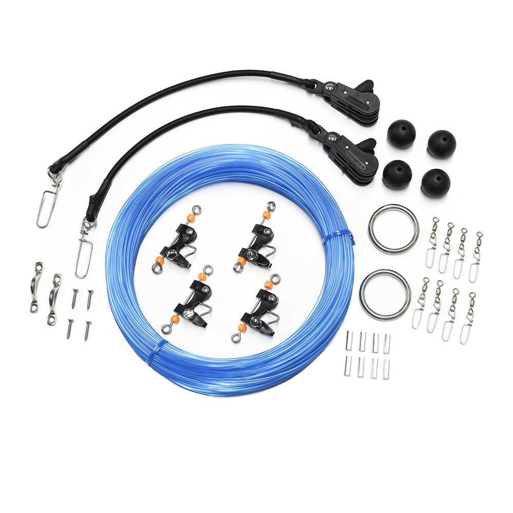 Tigress Outriggers Complete Double Rigging Kit – J&B Tackle Co