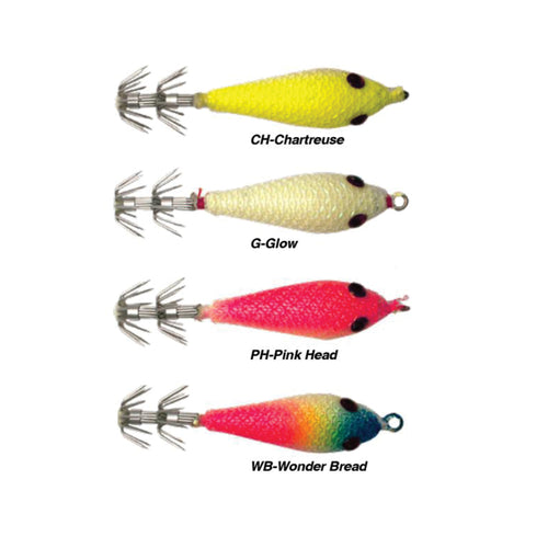 Squid Jigs & Rigs – J&B Tackle Co